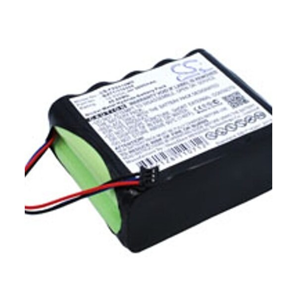 Ilc Replacement for Fukuda ECG Cardimax Fcp-2201g Battery ECG CARDIMAX FCP-2201G BATTERY FUKUDA ...